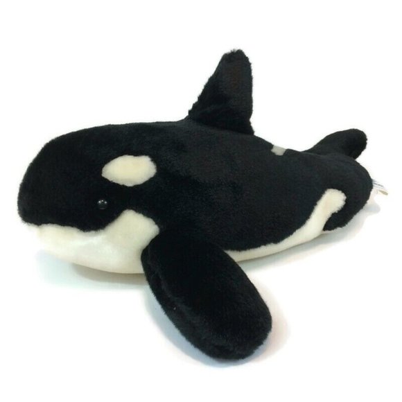 Seaworld | Toys | Sea World Shamu Plush Killer Whale Orca Black White ...
